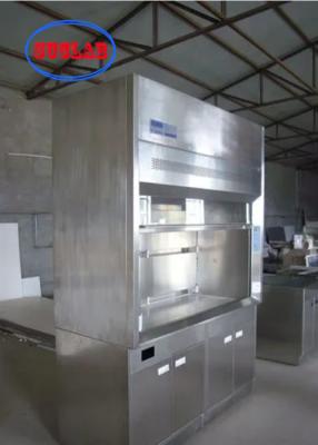 Cina Cappotto di fumo a condotto bianco Armadio di fumo di laboratorio Prezzo con pannello di controllo digitale in vendita