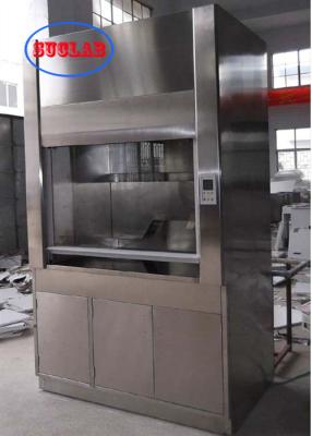 Cina Cappucce di scarico a condotte industriali con luce a LED e controllo manuale/automatico in vendita