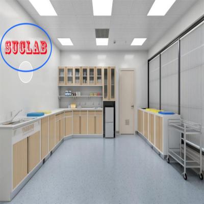 China CUsomized Made Hospital Furniture Medical Disposal Cabinets Cost with Adjustable Shelves for sale