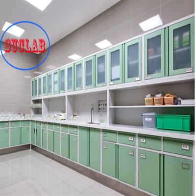 Cina Armadio per la sala di trattamento in acciaio completo con scaffali regolabili Tipo metallo in vendita