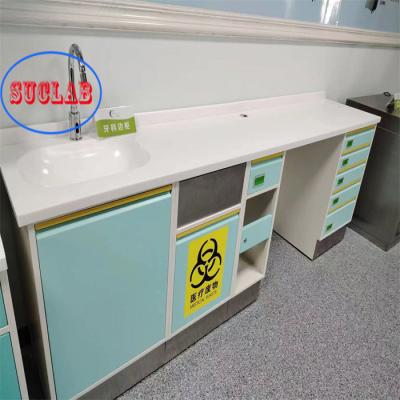 China Three Section Slider Hospital Clinic Furniture Healthcare Cabinet Price for Medical Equipment for sale