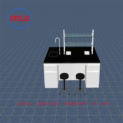 중국 쉽게 설치 화학 실험실 가구 공장 향상 된 실험실 경험 판매용