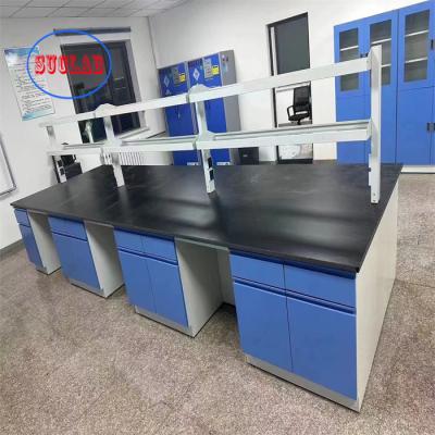 China Design de mobiliário de laboratório de química personalizável Design clássico moderno para fácil armazenamento e segurança à venda