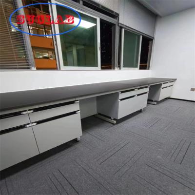 China Wood Lab Furniture Materials With Chemical Resistant Laminate Multiple Cabinets C Frame for sale