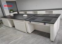 China Phenolic/Epoxy Resin Board Chemistry Lab Bench Laboratory Benches Indonesia Rectangular/Customized Customized for sale