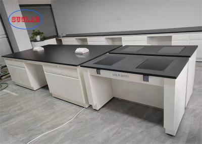 China Phenolic/Epoxy Resin Board Chemistry Lab Bench Laboratory Benches Indonesia Rectangular/Customized Customized for sale