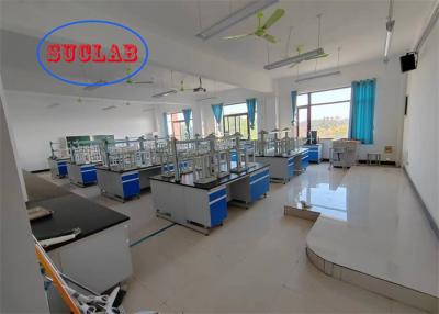 China DTC105 DEG Staal Hout PP roestvrij staal Chemie Lab Werkbank Te koop