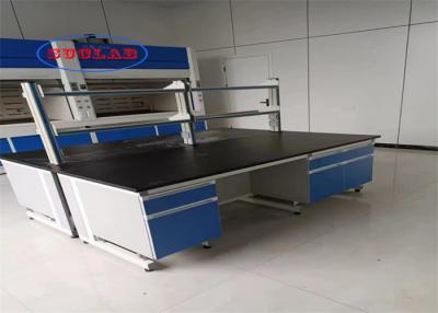 China Fenool- of epoxyhars laboratoriumwerkbanken chemisch bestand en brandwerend werkoppervlak Te koop