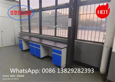 Chine Customizable Chemical Resistant Laminate Chemistry Lab Workbench Assembly Required Laboratory Work Benches à vendre