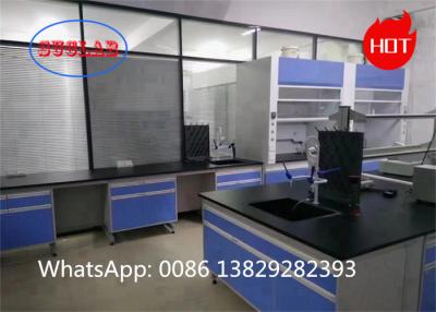 Chine Multiple Cabinets Chemistry Lab Workbench with Phenolic Resin or Epoxy Resin Worktops à vendre