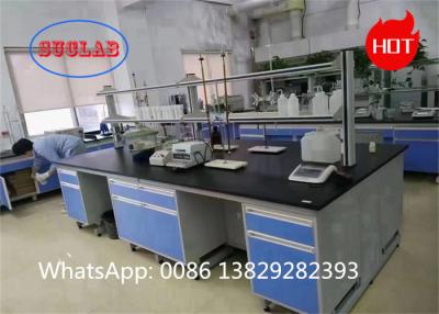 Chine Chemical Resistant Laminate  laboratory work benches and cabinetses with Cabinets à vendre