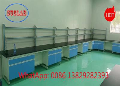 Chine Phenolic Resin Chemical Resistant Chemistry Lab Workbench Lab Benches Manufacturers DTC105 DEG Hinged C frame à vendre