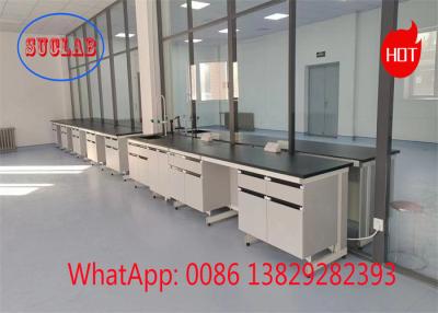 中国 Excellent Customer Service Safety Chemistry Lab Workbench with Cabinets 販売のため