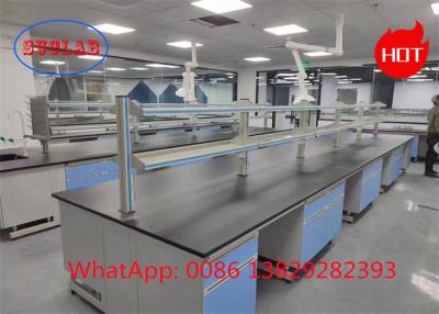 China Versatile Phenolic Resin Chemistry Lab Workbench Laboratory Furniture Design en venta