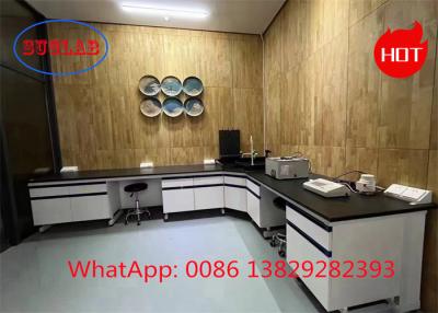 Chine Phenolic or Epoxy Resin Chemistry Lab Workbenches with  Cabinets and C Frames à vendre