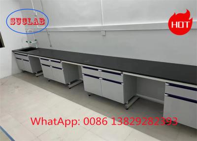 Chine Fire resistant Chemistry Lab Workbench Design with C frame Assembly for Enhanced Safety à vendre