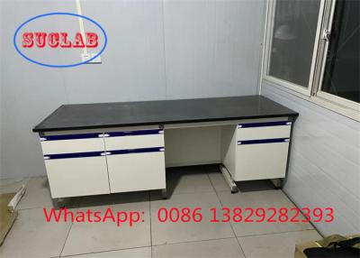 中国 Fire Resistant Epoxy Resin Chemistry Lab Workbench Chemical Resistant Lab Workbench 販売のため