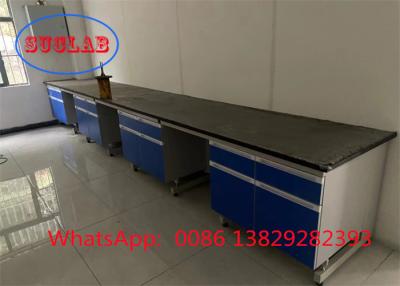 China Phenolic Resin Or Epoxy Resin Lab Benches Manufacturers With DTC105 DEG Hinges for sale