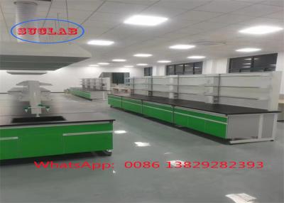 China Phenolic Resin Or Epoxy Resin Lab Benches Manufacturers With DTC105 DEG Hinges for sale