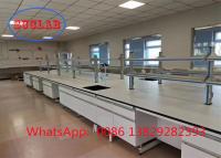 China Customizable Safety Chemistry Lab Workbench with Cabinets and Fire Resistant Structure for sale