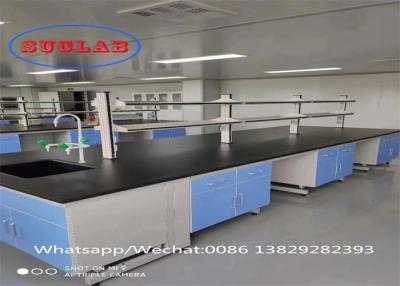 China Chemikalienbeständige Modular-Labor-Möbel in kundenspezifischer Größe zu verkaufen