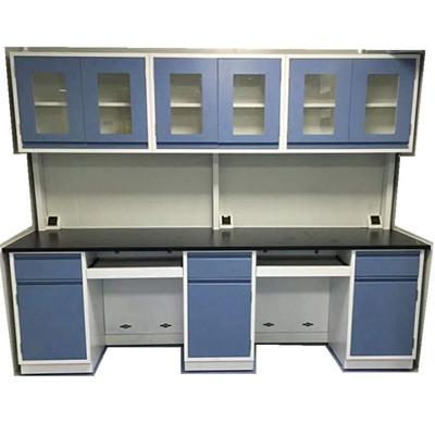 China Full Steel Chemistry Lab Bench for Hospital DTC 16-INCH THREE SECTION SILENT RAIL Applied Range Hospital for sale