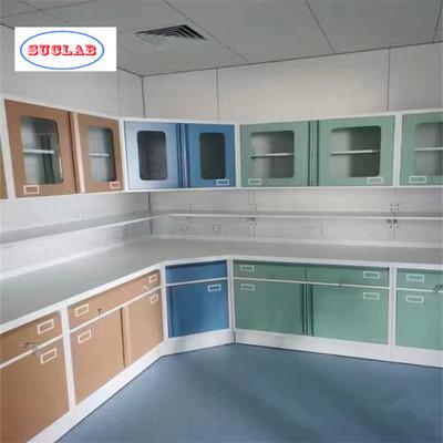 China Full Steel Chemistry Lab Bench for Hospital DTC 16-INCH THREE SECTION SILENT RAIL Applied Range Hospital for sale