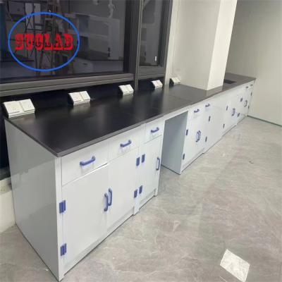 China Integrated PP  chemistry laboratory furniture design Hong Kong Storage Solution à venda