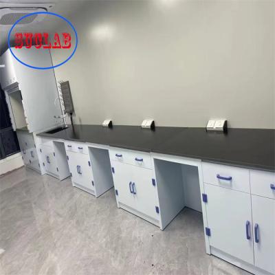 中国 Modern Customizable Chemistry Lab Furniture  Price Hong Kong with Integrated Structure and Surface Treatment 販売のため