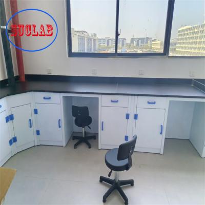 中国 Modern Customizable Chemistry Lab Furniture  Price Hong Kong with Integrated Structure and Surface Treatment 販売のため