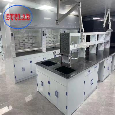 中国 Customizable Polypropylene chemistry lab furniture Hong Kong For Safety And Storage 販売のため