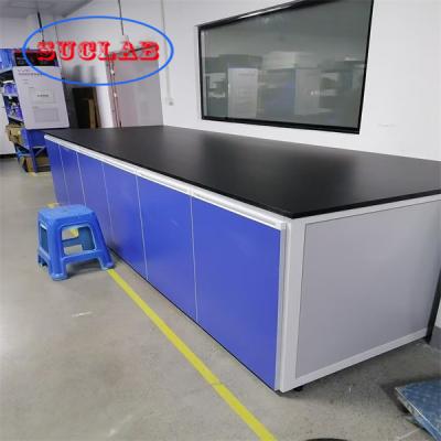 中国 専門的なモジュール型ラボ家具 香港で,カスタマイズされたラボソリューションのために 販売のため
