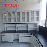 China Non-welded Linear Handle Chemistry Modular Lab Bench Manufacturer  with Multi-Functional Socket and Rectangular Design for sale
