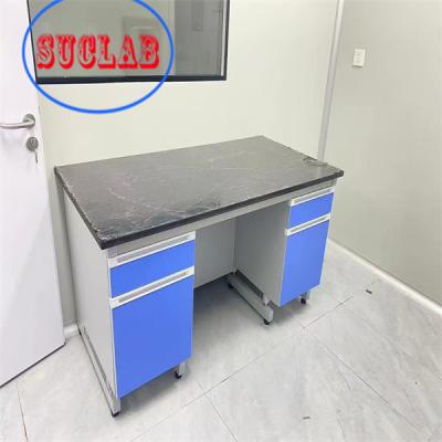 China Modular Lab Benches Hong Kong Customized PP/Ceramic/Epoxy Resin Sink with Multi-Functional Socket and Splash-proof Box for sale