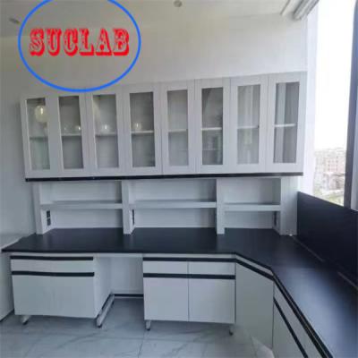 China Modular Lab Benches Hong Kong Customized PP/Ceramic/Epoxy Resin Sink with Multi-Functional Socket and Splash-proof Box for sale