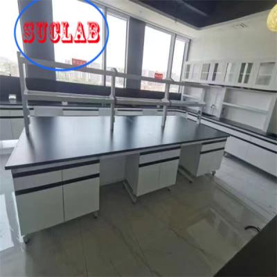 China Modular Lab Furniture Suppliers Hong Kong Fast Installation and Stainless Steel for State-of-the-Art Labs for sale
