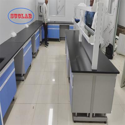 China Muebles de laboratorio modulares fáciles de instalar con OEM/ODM aceptables en venta