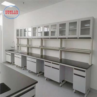 China Chemical-resistant Laminate Work Surface Chemistry Laboratory Work Benches for Safe and Accurate Experiments for sale