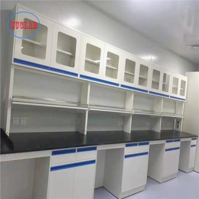 China Chemical-resistant Laminate Work Surface Chemistry Laboratory Work Benches for Safe and Accurate Experiments for sale