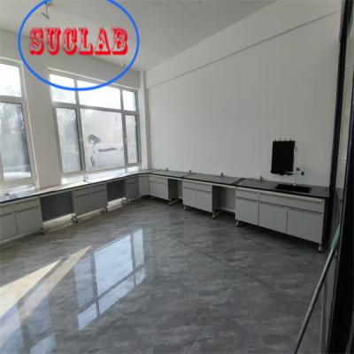 China Fabricante de banco de trabajo de laboratorio de química Alta seguridad y eficiencia con plataforma de trabajo de resina fenólica en venta