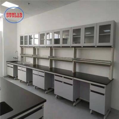 China Anpassungsfähiges und modernes Modullabormöbeldesign mit Pulverbeschichtung zu verkaufen