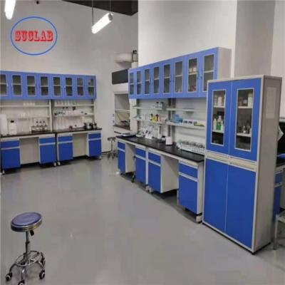 China Aanpasbare chemielab-meubels Fabrikanten van laboratoriumtafels Snelle installatie voor soepele laboratoriumoperaties Te koop