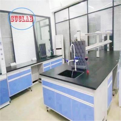 中国 OEM/ODM 受け入れられるモジュール型実験室家具 砂噴射による設計 販売のため