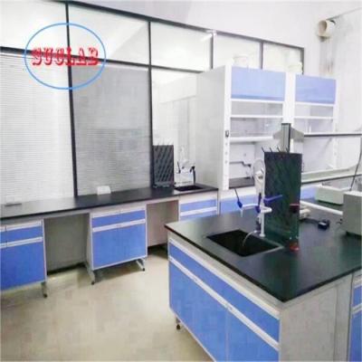 中国 OEM/ODM 受け入れられるモジュール型実験室家具 砂噴射による設計 販売のため
