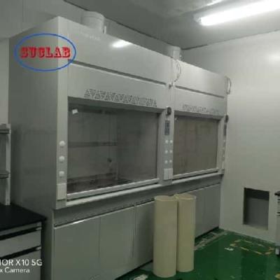 China Custom Lab Equipments Applied Range White Chemistry Lab Benches with Storage Hong Kong for sale