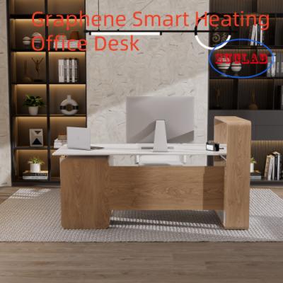 China Integrated Graphene Smart Heating Office Desk Customizable for a Personalized and Productive Office for sale