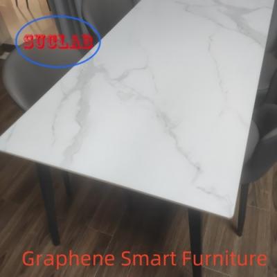 China Atualize o seu mobiliário de espaço interior com eletricidade Graphene aquecimento escritório mesa de trabalho for sale