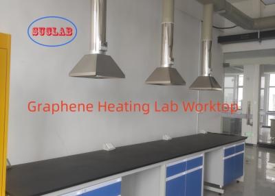 Cina Rivestimento con grafene riscaldamento banco di laboratorio di chimica L*1500/750 W *800 /850 mm H O personalizzabile Bianco/ Blu/ Giallo/ Nero in vendita