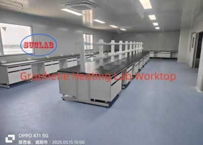 Cina Rivestimento con grafene riscaldamento banco di laboratorio di chimica L*1500/750 W *800 /850 mm H O personalizzabile Bianco/ Blu/ Giallo/ Nero in vendita
