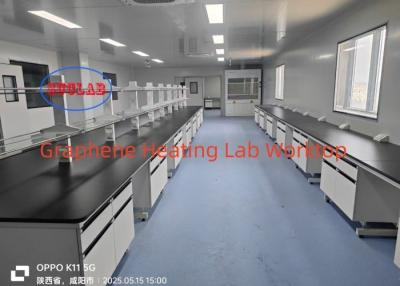 Cina Rivestimento con grafene riscaldamento banco di laboratorio di chimica L*1500/750 W *800 /850 mm H O personalizzabile Bianco/ Blu/ Giallo/ Nero in vendita